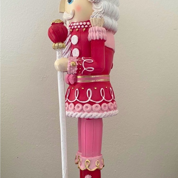 peppermint square | Holiday | Pink Christmas Pastel Nutcracker | Poshmark
